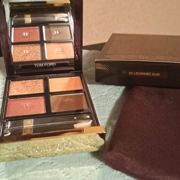 Tom Ford | Makeup | Tom Ford Eye Color Quad Eyeshadow 26 Leopard Sun ...